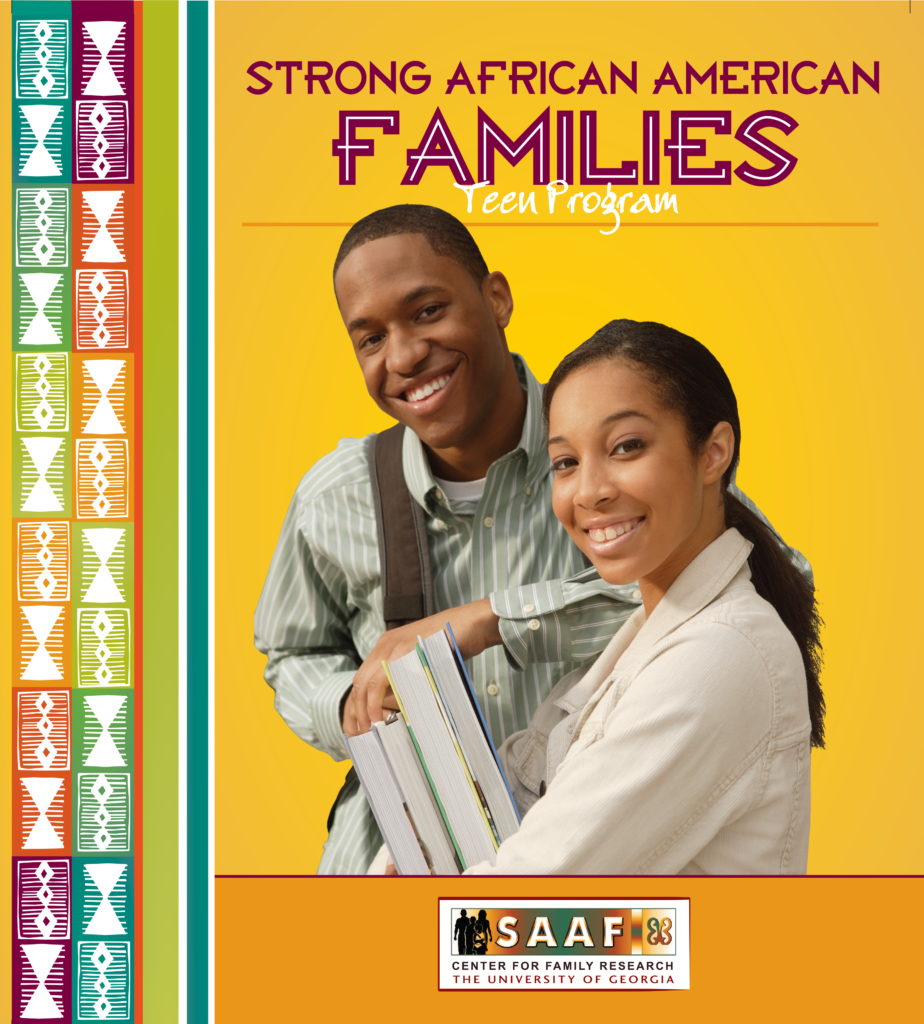 Strong African American Families Teen Program | Family Research